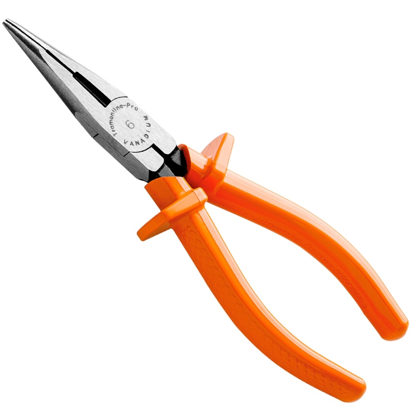 Alicate Bico Meia Cana 6" Isolado 1000V NR10 Tramontina - Ultra Maquinas