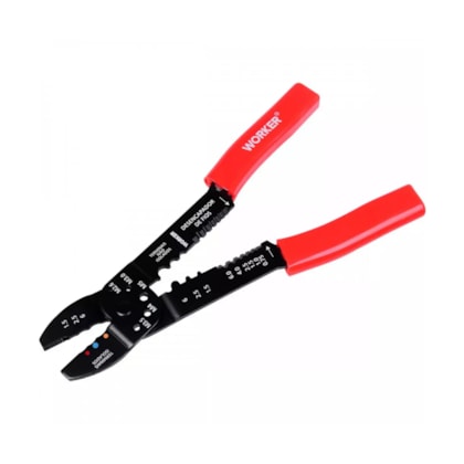 Alicate Multiuso Eletricista 9" 344613 Worker - Ultra Maquinas