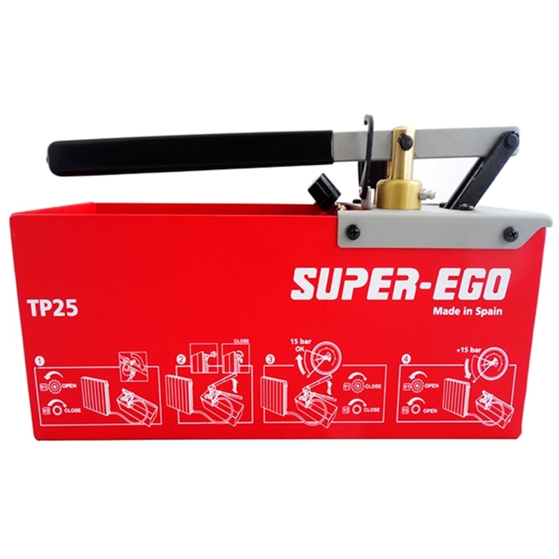 Bomba Para Teste Hidrostático Tp 25s Rothenberger - Ultra Maquinas