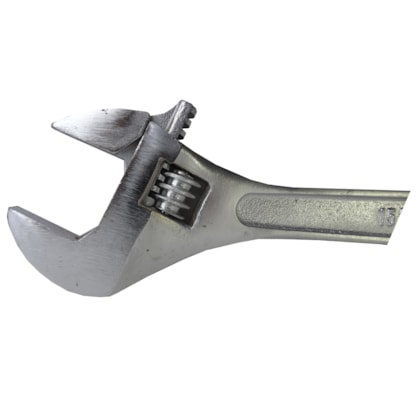 Chave Inglesa 15" Cromada 1554055 Sparta Ultra Maquinas