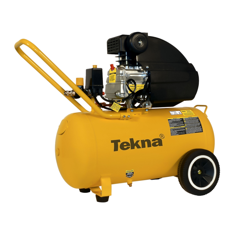 Compressor de Ar 50L 2,5HP 220V CP8550-2C 1011006 Tekna - Ultra Maquinas