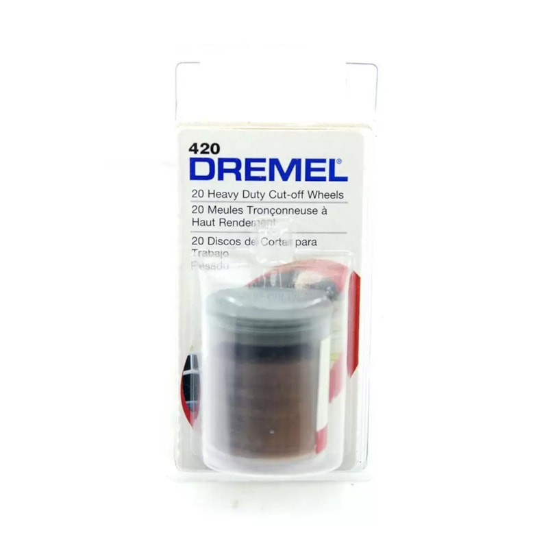 Disco De Corte 420,15/16 c/ 20 Unidades Dremel Ultra Maquinas