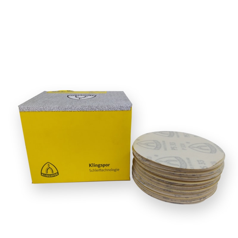 Disco Lixa Hookit 5" 125mm C/ Velcro gr80 - Ultra Maquinas