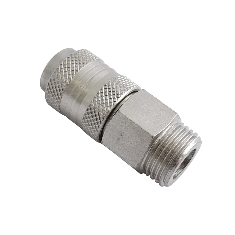 Engate Rápido 1/4" com Rosca Macho 1.2 NPT M3 Puma - Ultra Maquinas