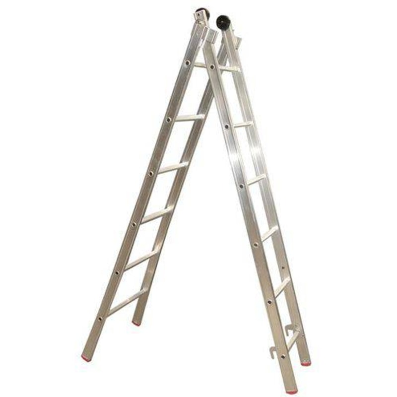 Escada Extensivel Alumínio 3 em 1 Com 12 Degraus ED112 Alulev - Ultra ...