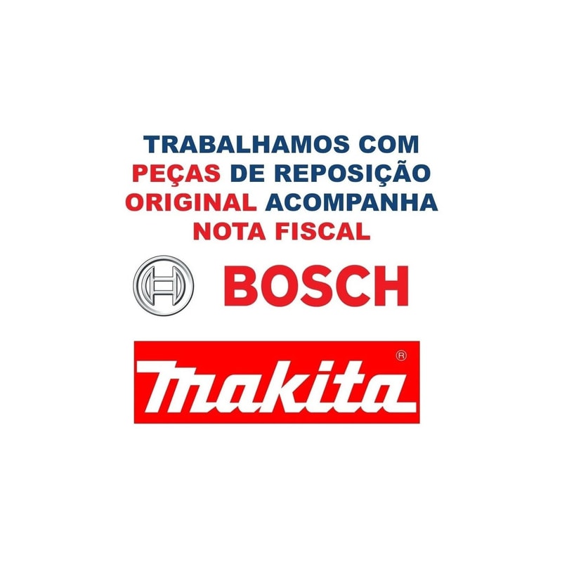 Escova de Carvão Gpo 14/12 ce e GGS 28 e retifica Bosch Original ...