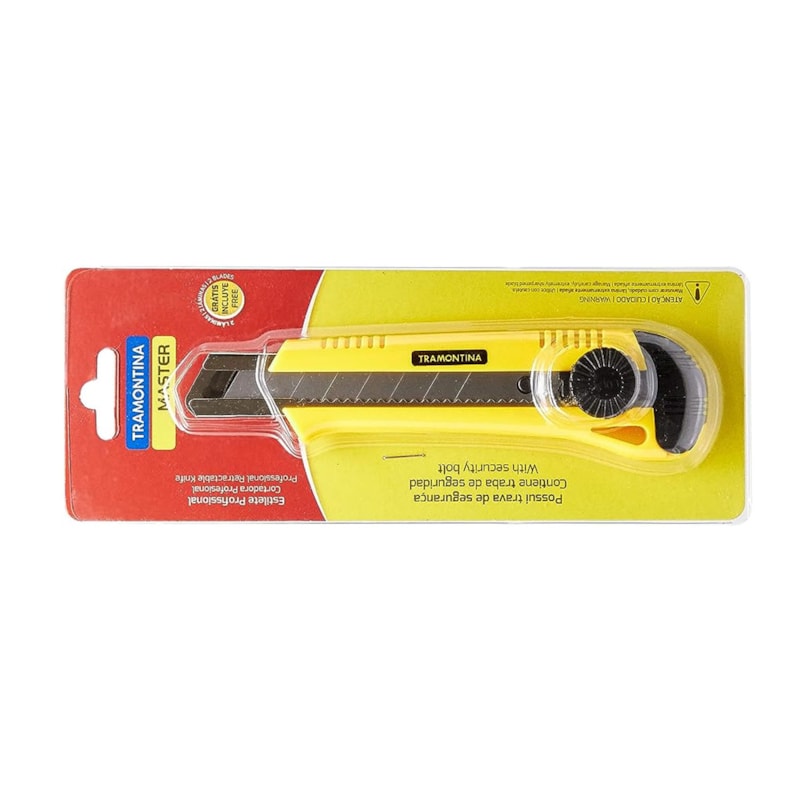 Estilete Pro 6" Largo Com Roseta 43390/301 Tramontina - Ultra Maquinas