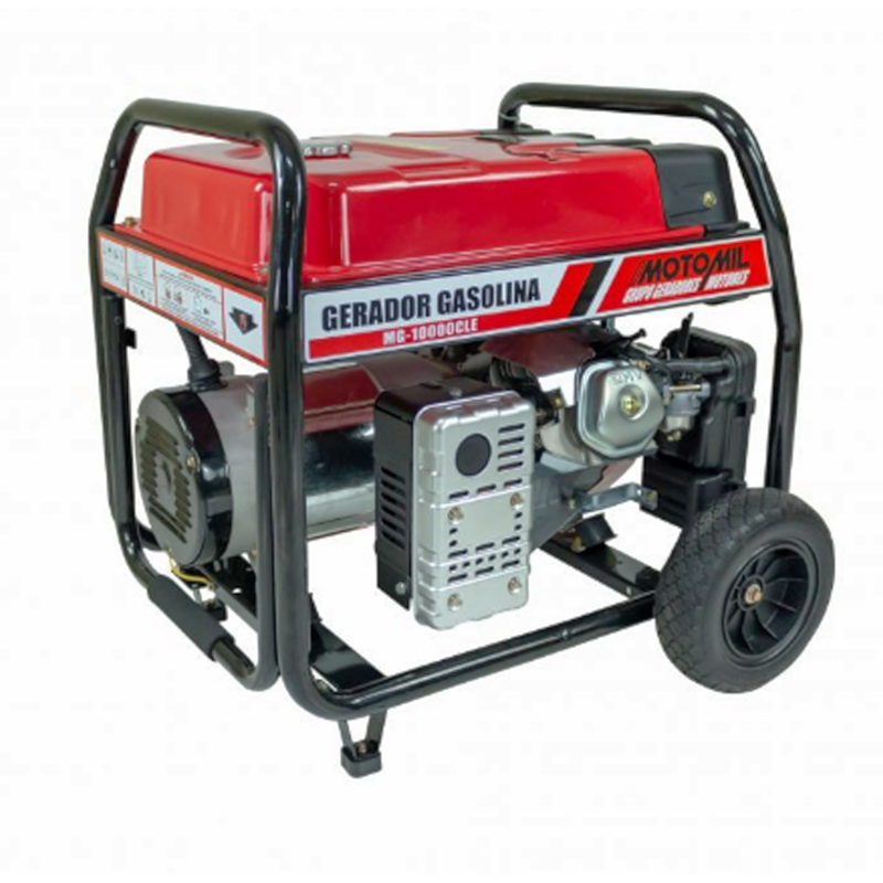 Gerador de Energia Elétrica a Gasolina Monofásico MG-10000CLE 110/220V ...