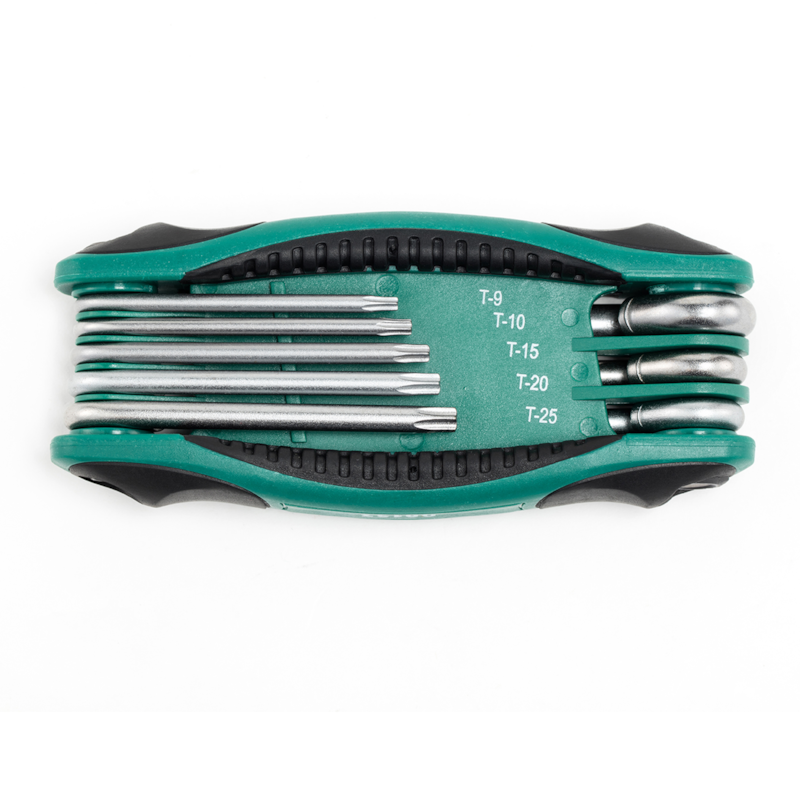 Jogo de Chave Torx Tipo Canivete 8 pçs ST09123SJ Sata - Ultra Maquinas