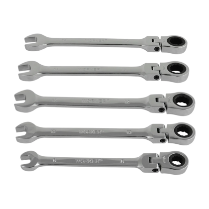 Jogo De Chaves Combinadas Catraca 5 peças 8-14mm 268568 Worker - Ultra ...