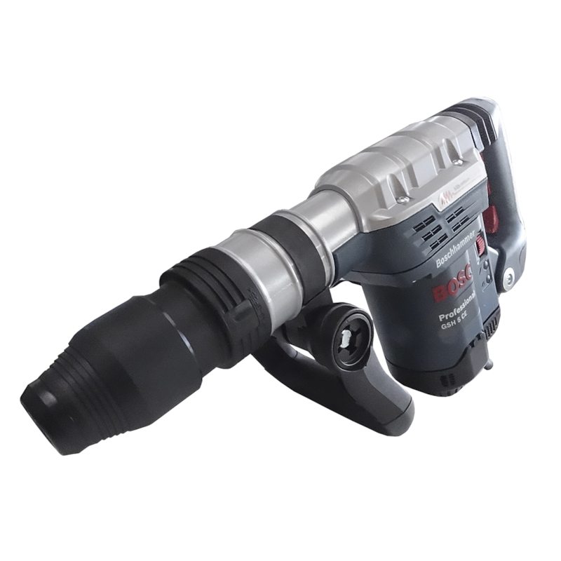 Martelo Demolidor 5,8kg 8,3J 1.150w SDS-Max GSH 5 CE Bosch - Ultra Maquinas