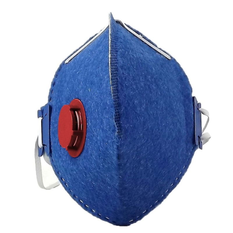 Máscara Respirador Semifacial Pff1 com Válvulada Prosafety - Ultra Maquinas