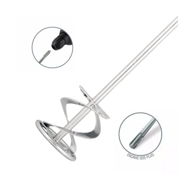 Misturador de Tinta e Gesso SDS Plus 80x400mm 848829 MTX - Ultra Maquinas