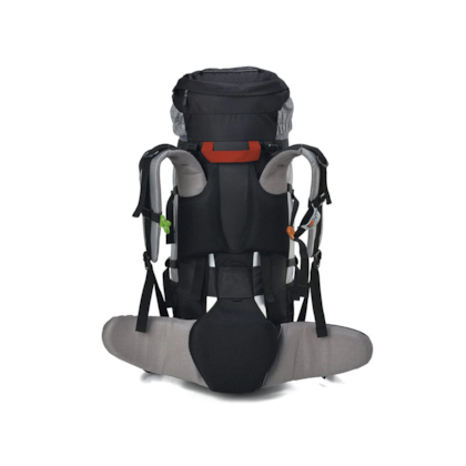 Mochila GYZMO 50L GT Preto 200330-PR Nautika - Ultra Maquinas