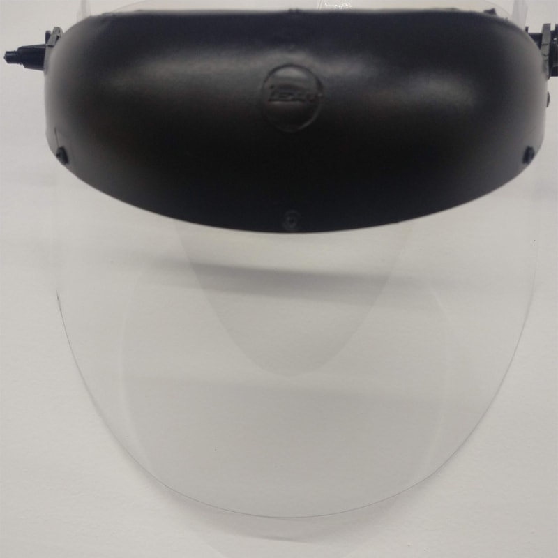 Protetor Facial Incolor 200MM 158C1 LEDAN Ultra Maquinas