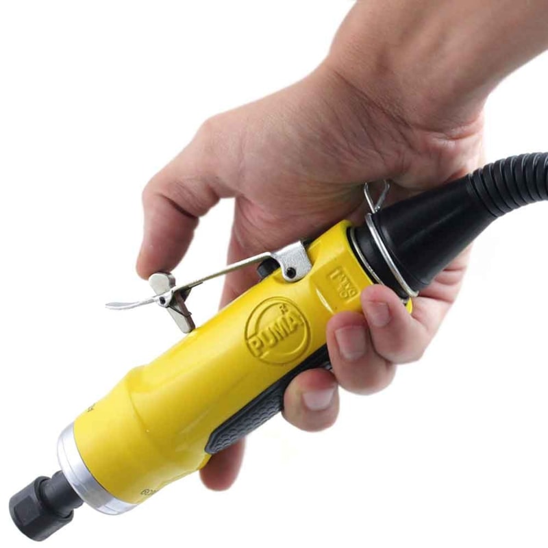 Retifica Reta Pneumática 1/4" AT7333MI Puma - Ultra Maquinas