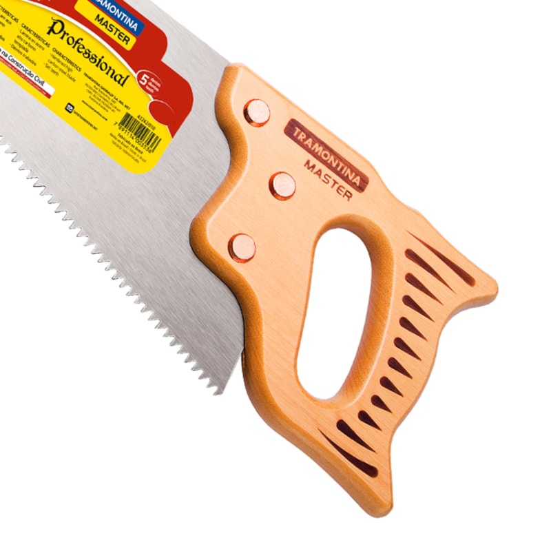 Serrote Profissional 16" 5 Dentes Tramontina Ultra Maquinas