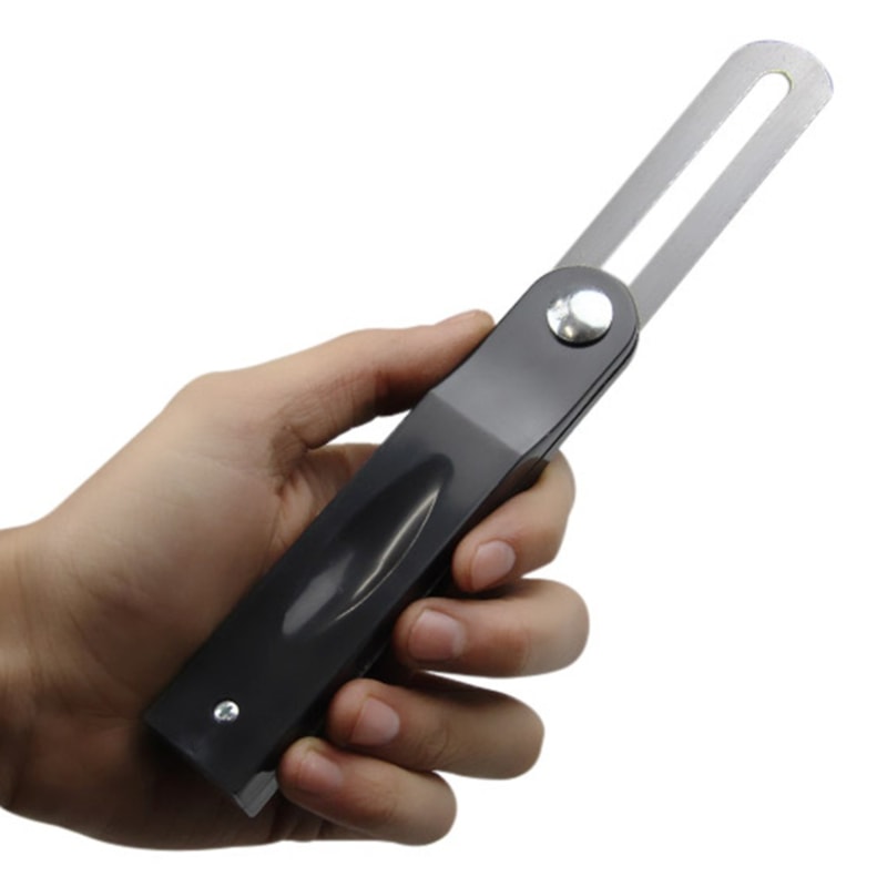 Suta em Alumínio 8" Com Cabo Plástico 46-830S Stanley - Ultra Maquinas