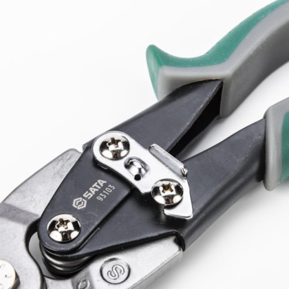 Tesoura Tipo Aviação de Corte Reto 10" ST93103ST Sata - Ultra Maquinas