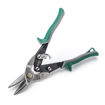 Tesoura Tipo Aviação de Corte Reto 10" ST93103ST Sata - Ultra Maquinas