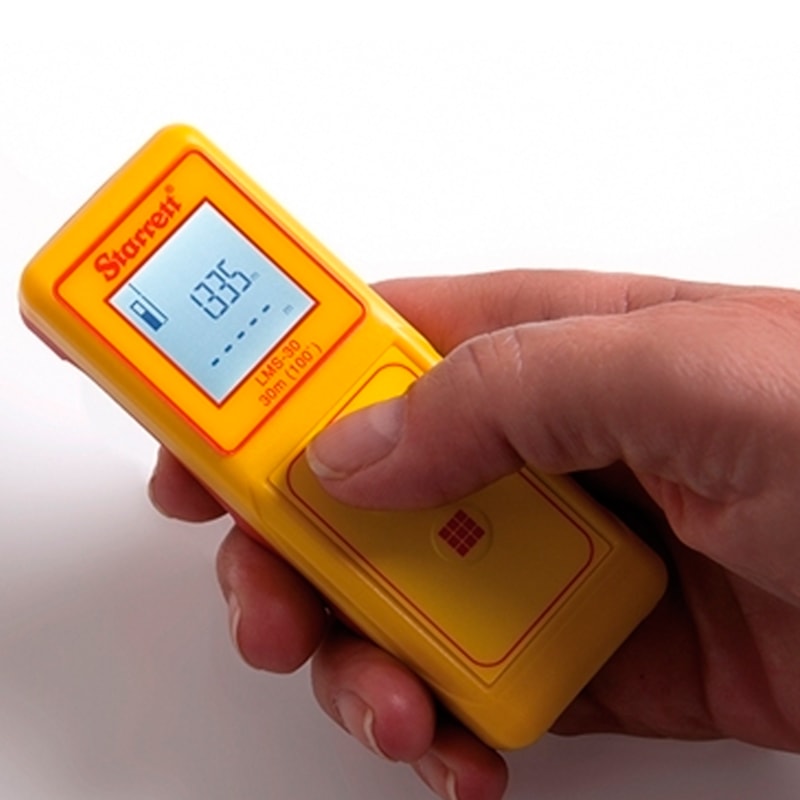 Trena a Laser 30m Klms-30 Starrett - Ultra Maquinas