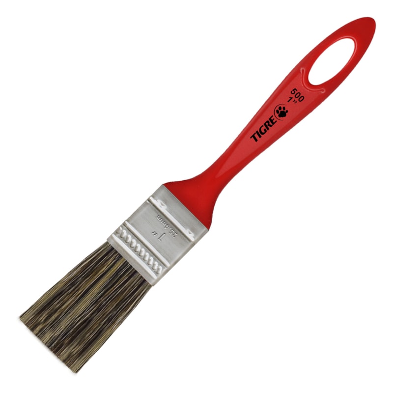 Trincha Simples de 1" Mod. 500 Tigre - Ultra Maquinas